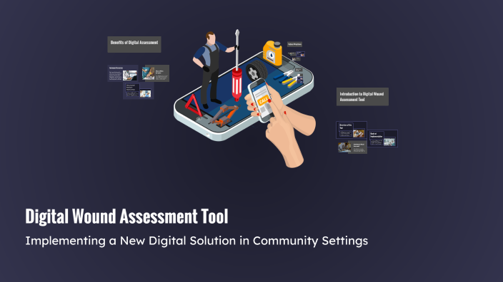 Digital Wound Assessment Tool by Flo Musonzs on Prezi