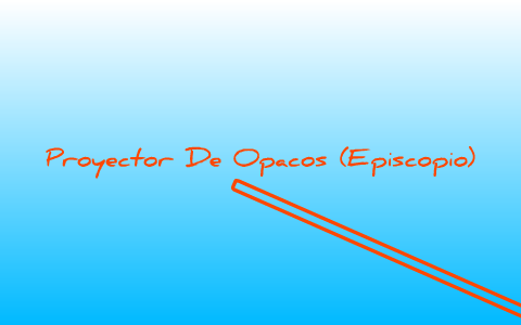 Proyector De Opacos (Episcopio) by Maria Paula Suso