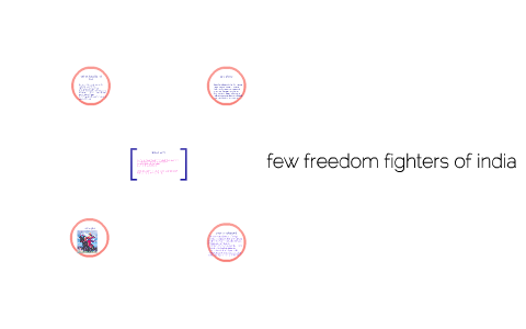 few freedom fighters of india by Rajasree Rajeev on Prezi