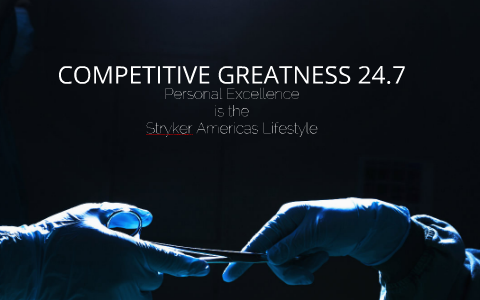 COMPETITIVE GREATNESS 24/7 by sue enquist on Prezi
