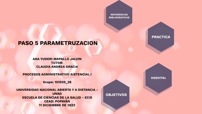 PASO 5-PARAMETRIZACION by ANA MAPALLO on Prezi