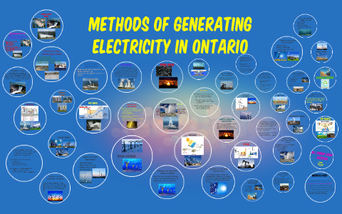 Methods of Generating Electricity in Ontario by Emma Jackson on Prezi