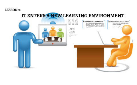 LESSON 5: IT ENTERS A NEW LEARNING ENVIRONMENT by nesty orig on Prezi