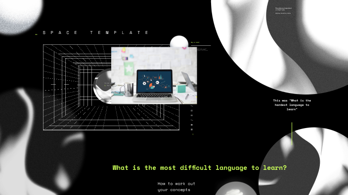 What is the most difficult language to learn? by Nathaniel Scott on Prezi