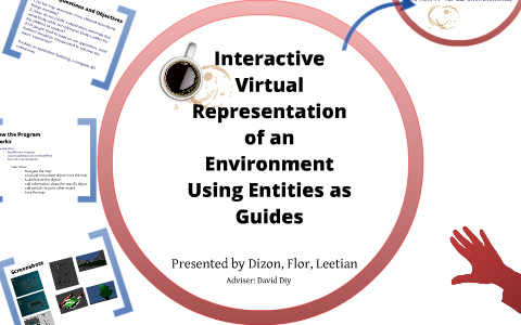 Interactive Virtual Representation of a Virtual Environment Using ...