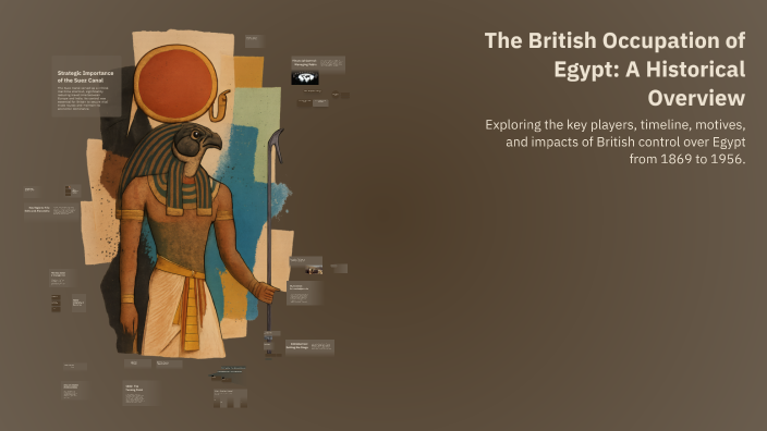 The British Occupation of Egypt: A Historical Overview by mohamed ...