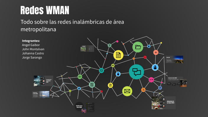 Redes WMAN by JHON MONTALVAN MENDOZA on Prezi