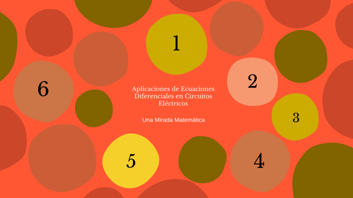 Aplicaciones de Ecuaciones Diferenciales en Circuitos Eléctricos by ...