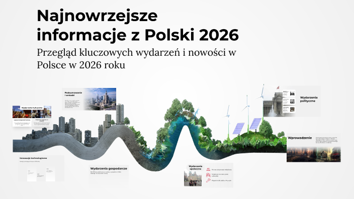 Najnowrzejsze informacje z Polski 2026 by Dupa Zupa on Prezi
