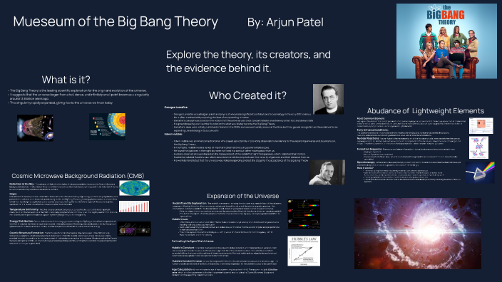 Big Bang Theory Project by Athul Anand on Prezi