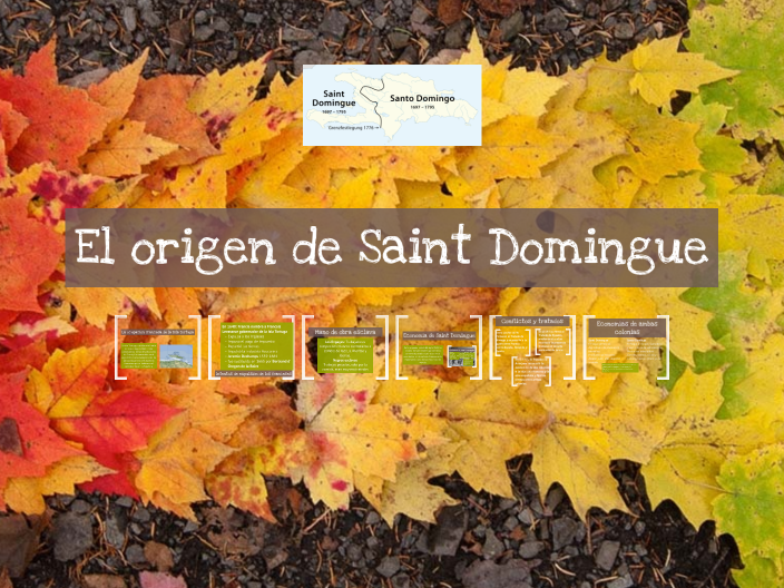 El origen de Saint Domingue by Josefina Joaquin on Prezi