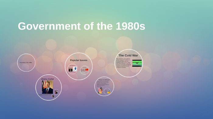 Government of the 1980s by Lekhya K on Prezi