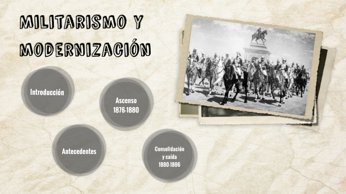 Militarismo y modernización by Sabrina Alamo on Prezi