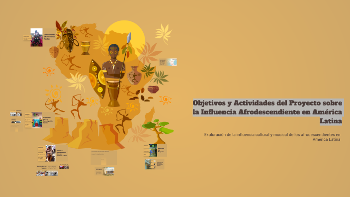 Objetivos y Actividades del Proyecto sobre la Influencia ...