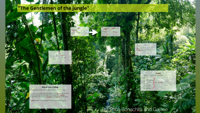 "The Gentlemen of the Jungle by Jessica Mae on Prezi