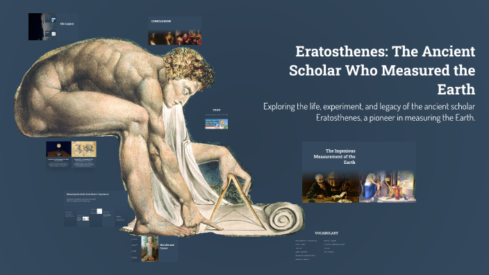 Eratosthenes: The Ancient Scholar Who Measured the Earth by Lean Ciais ...
