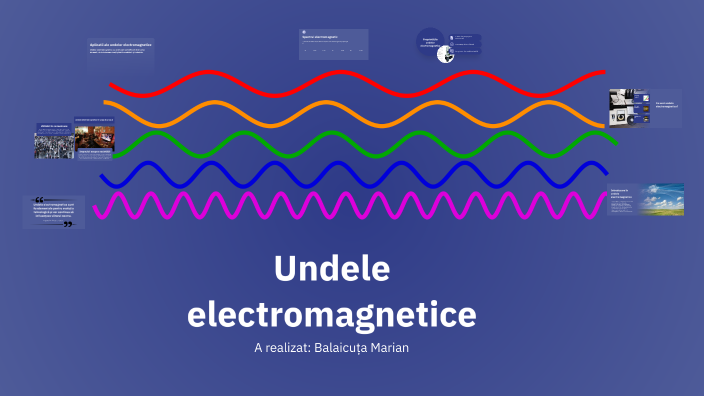 Undele electromagnetice by Sanda Sanda on Prezi