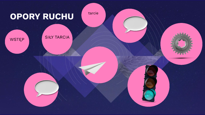 OPORY RUCHU by matylda rod