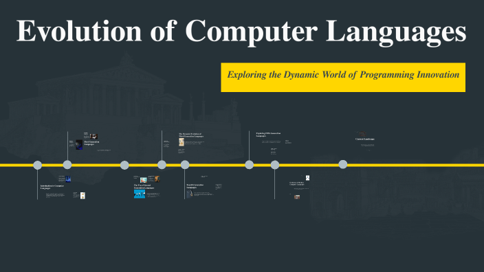 Evolution of Computer Languages by hasti jethwa on Prezi