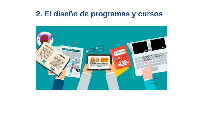 El diseño de programas y cursos by Nere González on Prezi