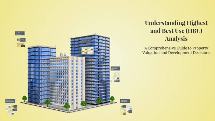 Highest and Best Use (HBU) Analysis by Rosalyn Colmo on Prezi