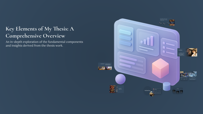 Key Elements of My Thesis: A Comprehensive Overview by Ellen Duffield ...