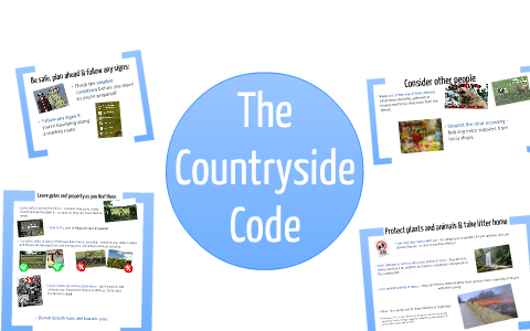 The Countryside Code by Ben Haddock on Prezi