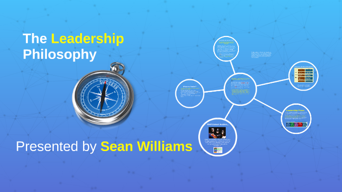 The Leadership Philosophy by Office Of Research and Sponsored Programs ...