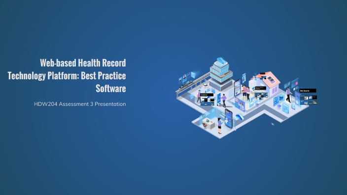 Web-based Health Record Technology Platform: Best Practice Software by ...