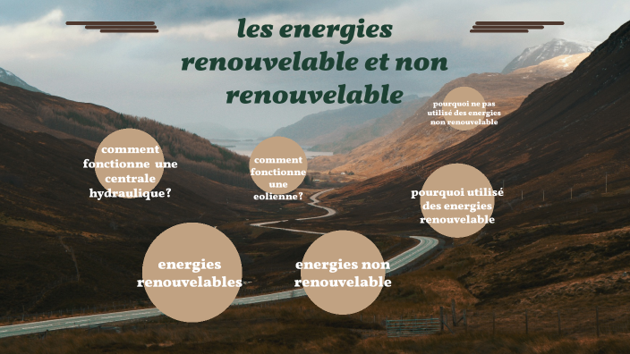 les energies renouvelable et non renouvelable by adam belayden on Prezi