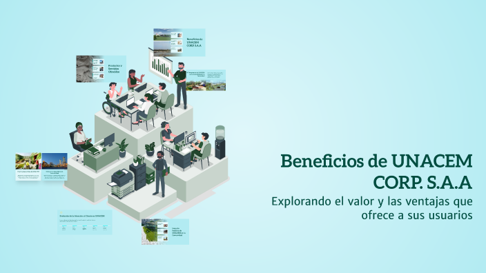 Beneficios de UNACEM CORP. S.A.A by Gianella Machaca Coaquera on Prezi
