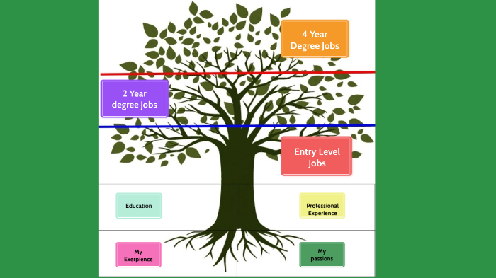 Career Tree by Chase Merring on Prezi