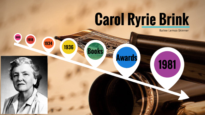 Carol Ryrie Brink by Bailee Lemos-Skinner on Prezi