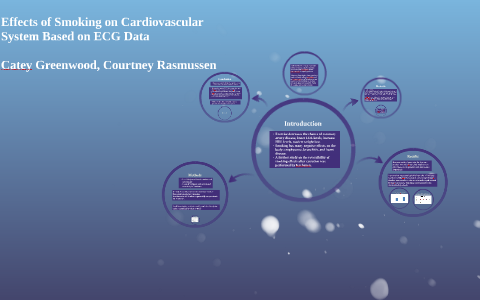 Effects of Smoking on Cardiovascular System Based on ECG Dat by ...