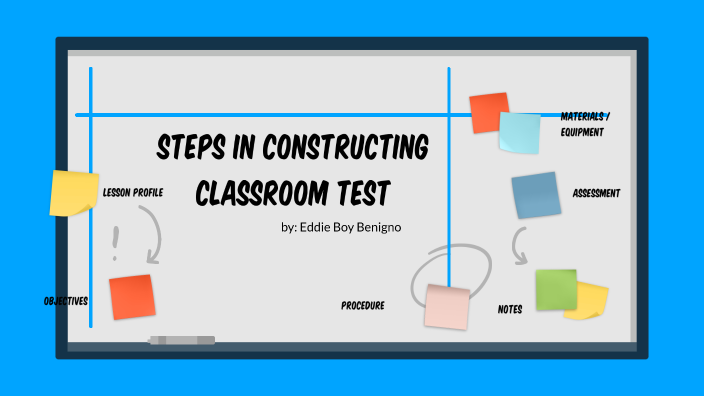 STEPS IN CONSTRUCTING CLASSROOM TEST by Eddie Boy Benigno on Prezi