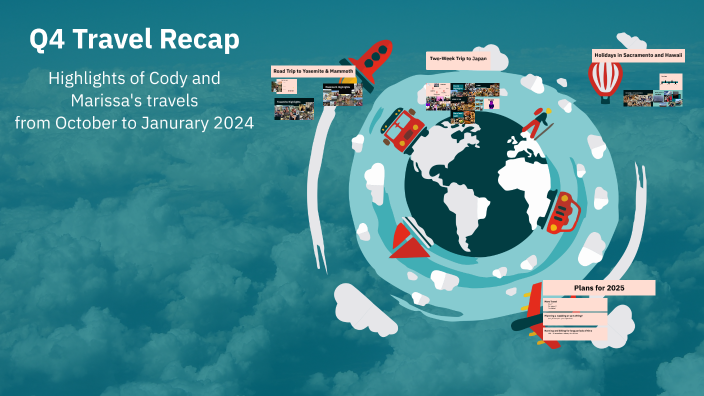 Q4 Travel Recap by Cody McCall on Prezi