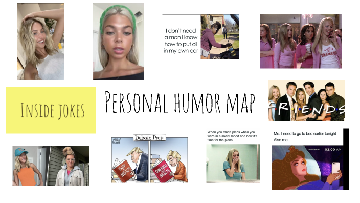 Personal Humor Map by Sadie Hancox on Prezi