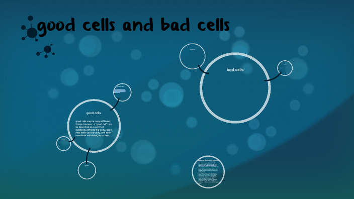 good cells and bad cells by Marko Raicevic on Prezi