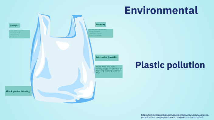 Understanding Plastic Pollution by Zoome on Prezi