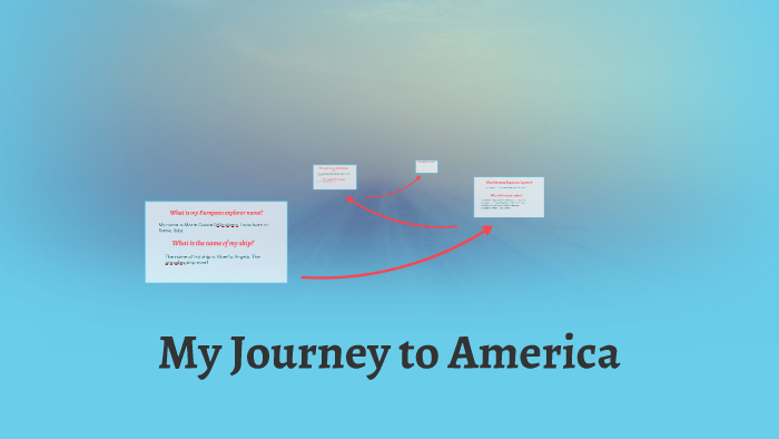 My Journey to America by Avery D on Prezi