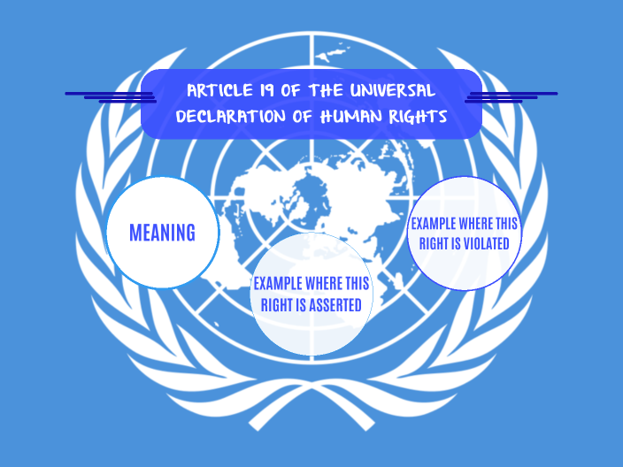 ARTICLE 19 HUMAN RIGHTS by Lucas Cesar Cassim on Prezi
