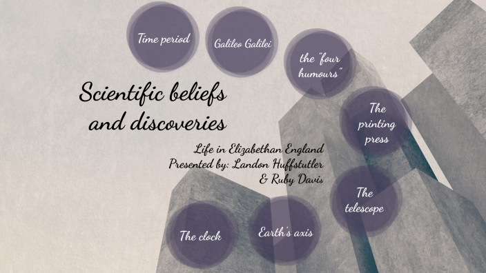 Scientific beliefs/discoveries by David Huffstutler on Prezi