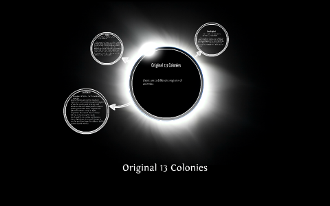 Original 13 Colonies by kobe becker on Prezi