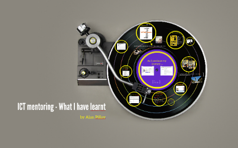 ICT mentoring by Alan Pillay
