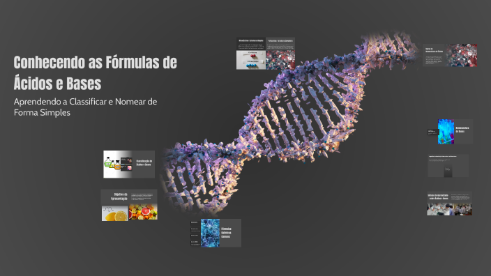 Conhecendo as Fórmulas de Ácidos e Bases by Vinícius Guilherme Ribeiro ...