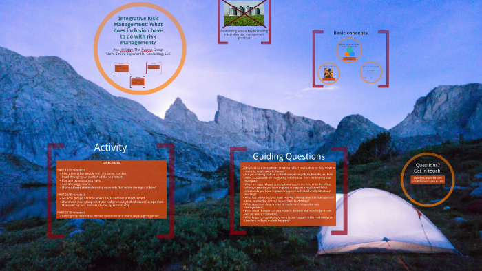 WRMC Integrative Risk Management by Ava Holliday