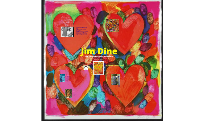 Spread Love Heart Lesson Jim Dine- Heart Series by Rebecca Lipps on Prezi
