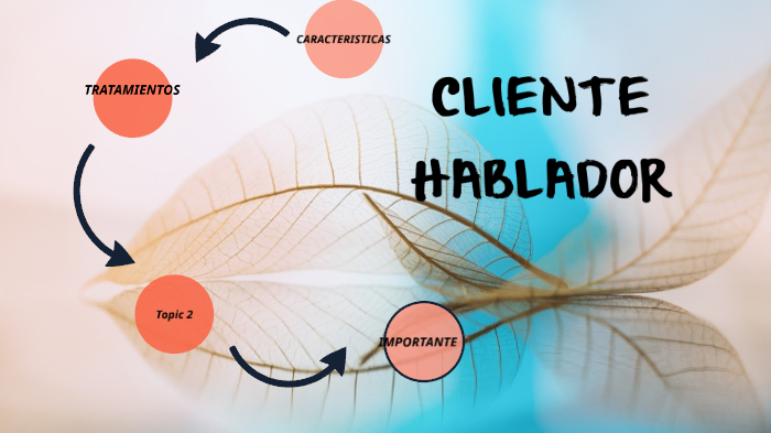 CLIENTE HABLADOR by fiorela gimena choque alarcon on Prezi