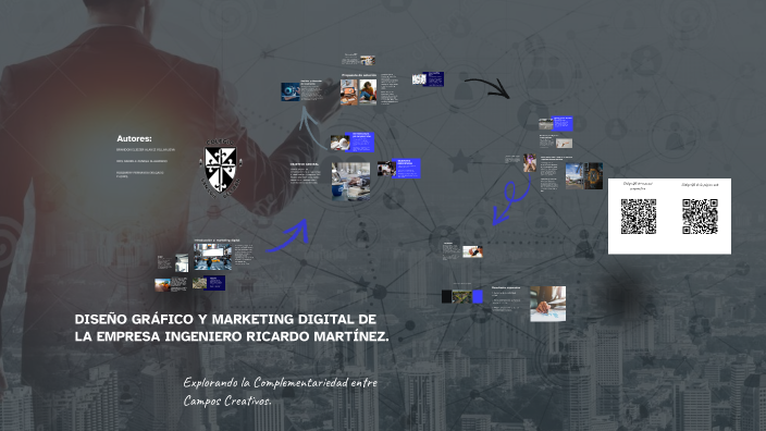 Diseño Gráfico y Marketing Digital De La Empresa Ingeniero Ricardo ...