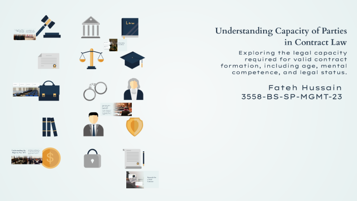 Understanding Capacity of Parties in Contract Law by Dur e Adan on Prezi